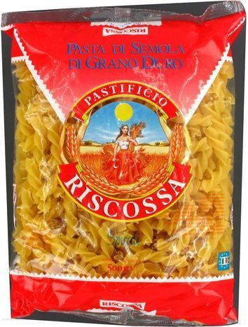 Buy Riscossa Fusilli Pasta Online | Mercato