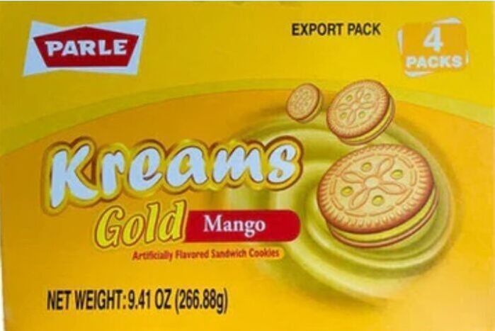 Buy arle Kreams Gold Mango Biscuits Family Pa... Online | Mercato