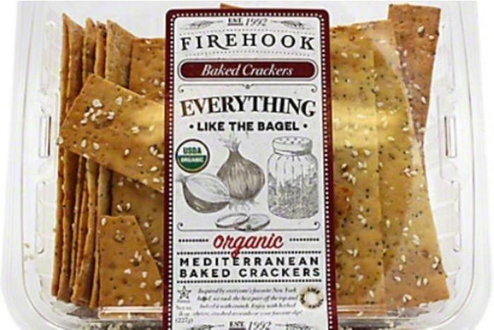 Buy Firehook Crackers, Everything Like The Bagel Online | Mercato