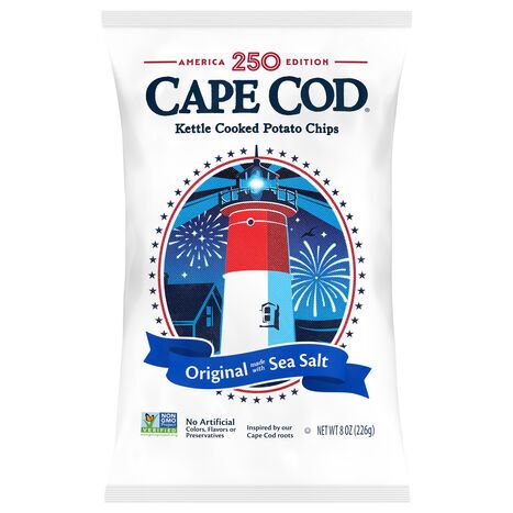 Buy Cape Cod Kettle Cooked Original Potato Ch... Online | Mercato