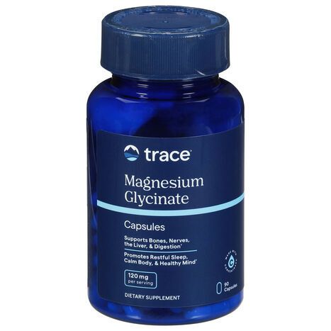 Buy Trace Minerals Magnesium Glycinate, 120 m... Online | Mercato