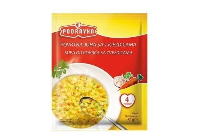 Buy Podravka Juha sa Zvezdicama (Star soup) -... Online | Mercato