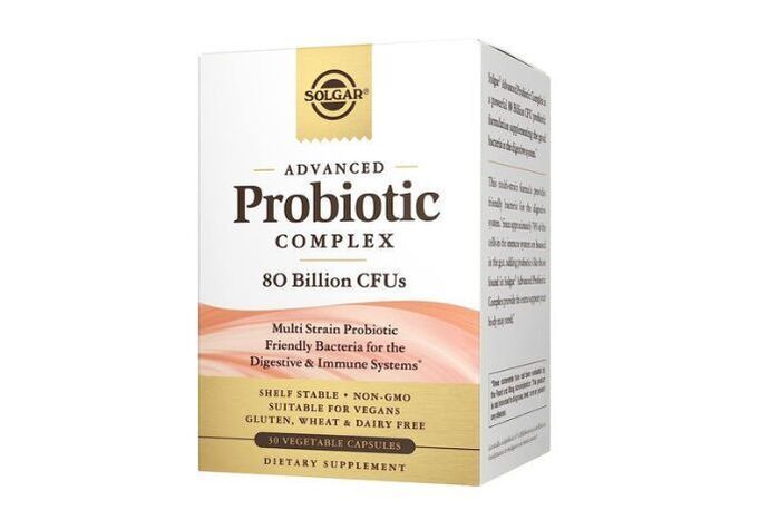 Buy Solgar Advanced Probiotic Complex Vegetab... Online | Mercato
