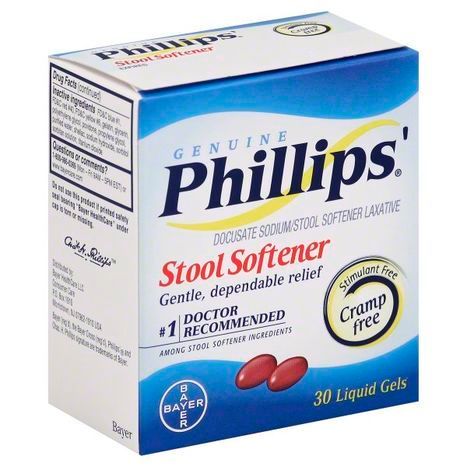 Buy Phillips Stool Softener, Liquid Gels - 3... Online | Mercato