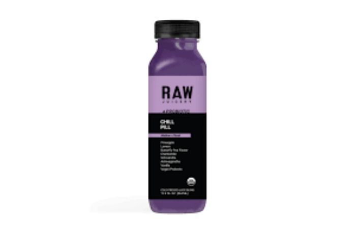 Buy Raw Juicery Chill Pill Juice - 12 Ounces Online | Mercato