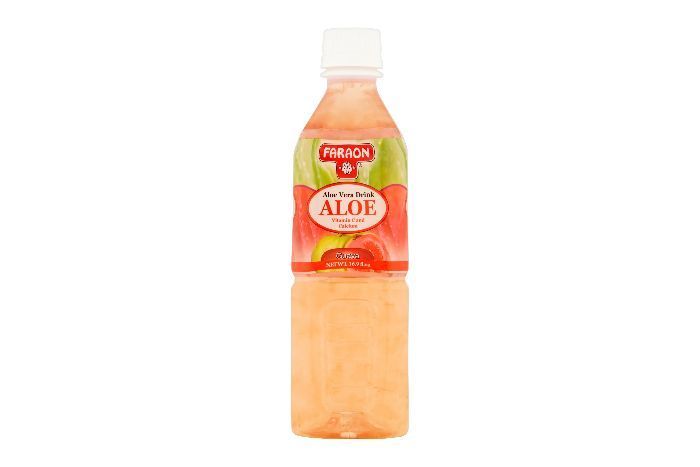 Buy Faraon Guava Aloe Vera Drink - 16.9 Fluid... Online | Mercato
