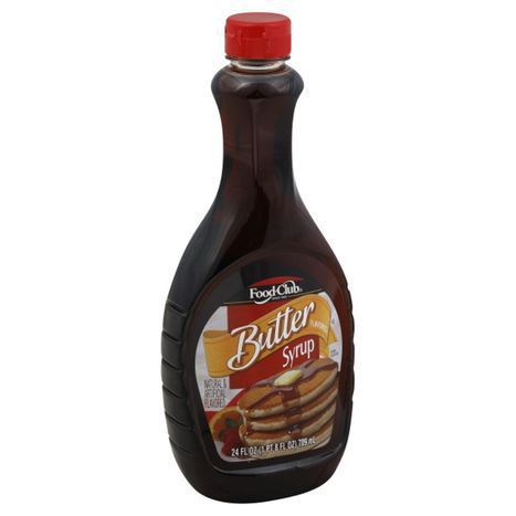 Buy Food Club Syrup, Butter - 24 Ounces Online | Mercato