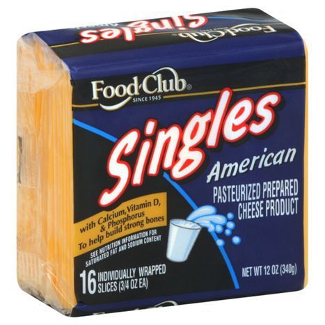 Buy Food Club Cheese Product, Pasteurized Pre... Online | Mercato