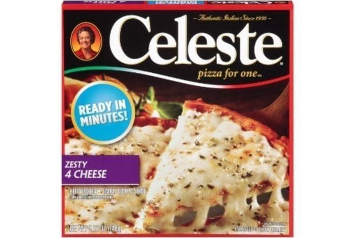 Buy Celeste Pizza - Zesty 4 Cheese (5.22 Oz) Online | Mercato