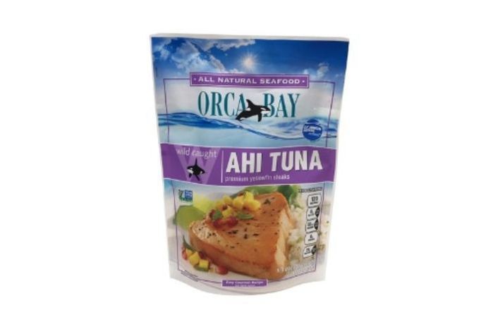 Buy Orca Bay Ahi Tuna Steaks - 16 Ounces Online | Mercato