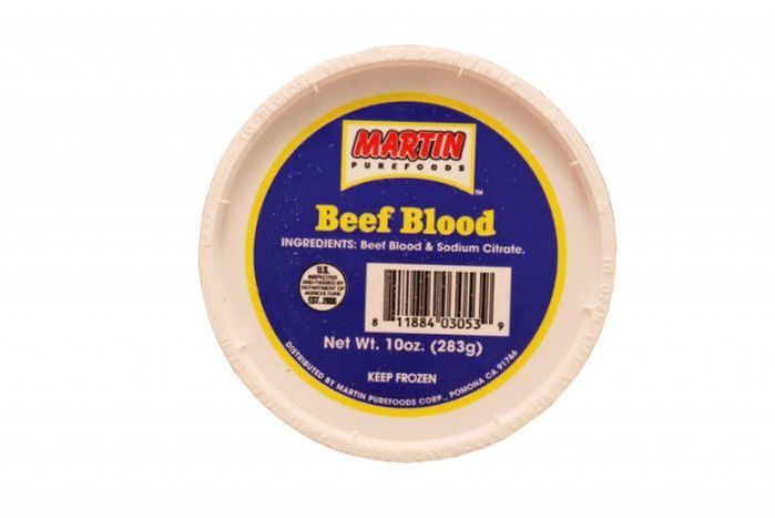 Buy Martin Purefoods Beef Blood - 10 Ounces Online | Mercato