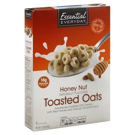 Buy Essential Everyday Honey Nut Toasted Oats... Online | Mercato
