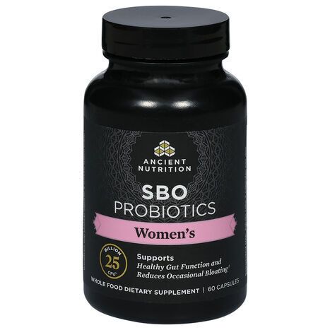 Buy Ancient Nutrition SBO Probiotics, Women's... Online | Mercato
