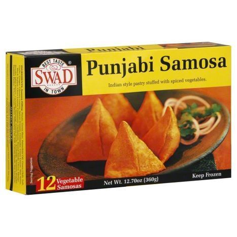 Buy Swad Samosa, Punjabi, Vegetable - 12.5 Ou... Online | Mercato