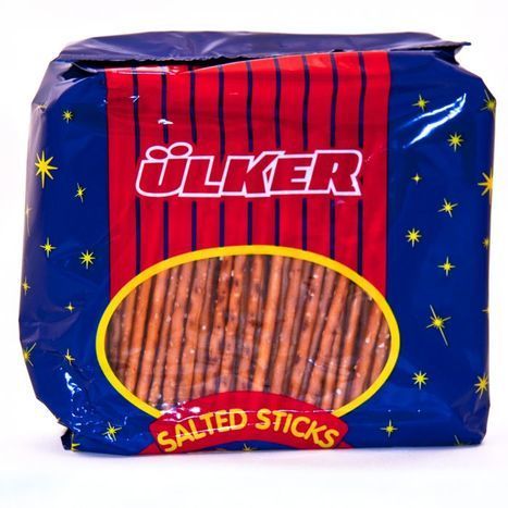 Buy Ulker Salted Sticks - 220 Grams Online | Mercato