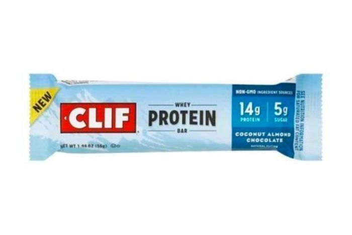 Buy Cliff Whey Protein Bar Coconut Almond Cho... Online | Mercato