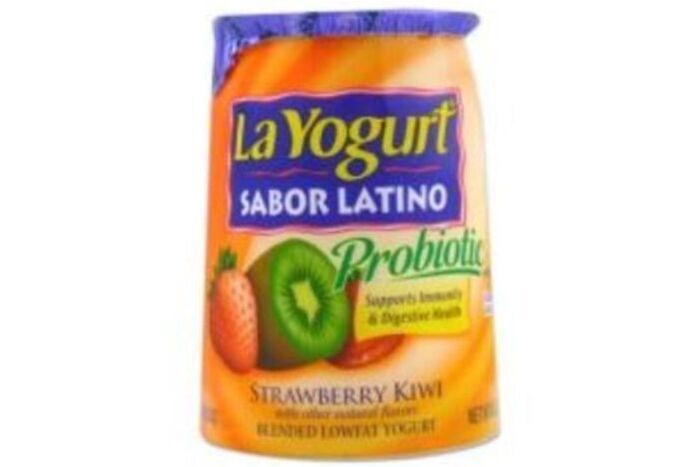 Buy La Yogurt Sabor Latino Probiotic, Strawbe... Online | Mercato