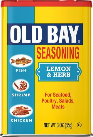 Buy Old Bay Lemon Herb Seasoning - 3 Ounces Online | Mercato