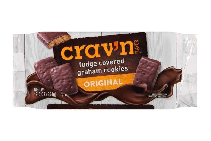 Buy Crav'n Fudge Covered Graham Cookies, Orig... Online | Mercato