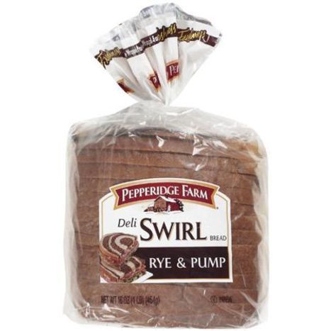 Buy Pepperidge Farm Bread Deli Swirl Rye & Pu... Online | Mercato
