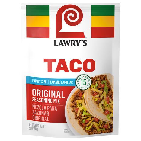 Buy Lawry's Family Size Original Taco Seasoni... Online | Mercato