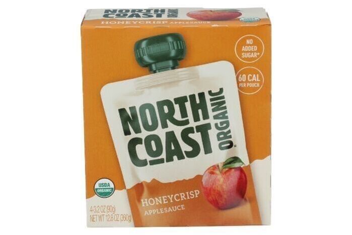 Buy North Coast Organic Honeycriso Applesauce... Online | Mercato