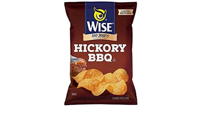 Buy Wise Hickory Bbq Potato Chips - 5 Ounces Online | Mercato