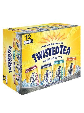 Buy Twisted Party Pack 12 Pack Cans - 12 Pack... Online | Mercato