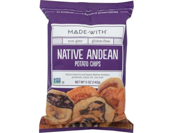 Buy Made With Native Andean Potato Chips - 5 ... Online | Mercato