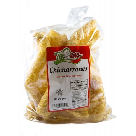 Buy Texicano Chicharrones - 5 Ounces Online | Mercato