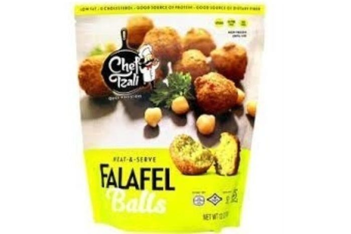 Buy Chef Tzali Falafel Balls 12 OZ Online | Mercato