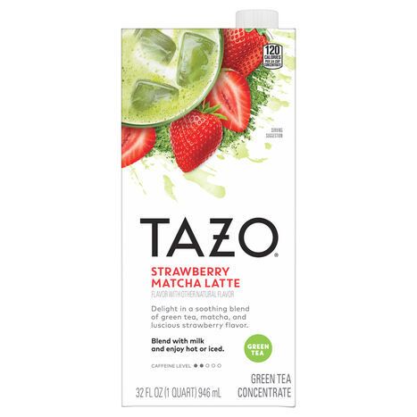 Buy Tazo Strawberry Matcha Latte Green Tea Co... Online | Mercato