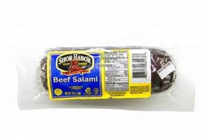 Buy Shor Habor Long Bullet Salami - 32 Ounces Online | Mercato