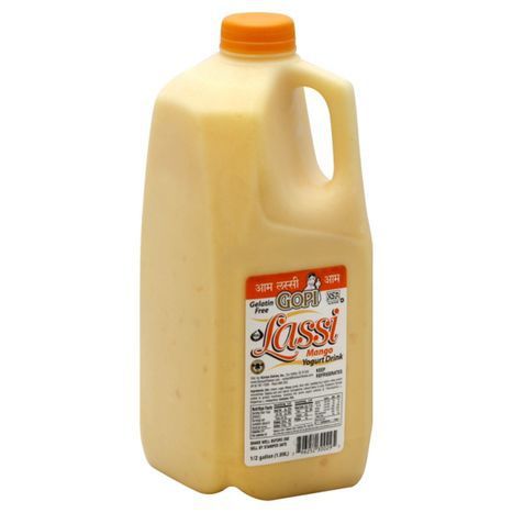 Buy Gopi Lassi Yogurt Drink, Mango - 64 Ounces Online | Mercato