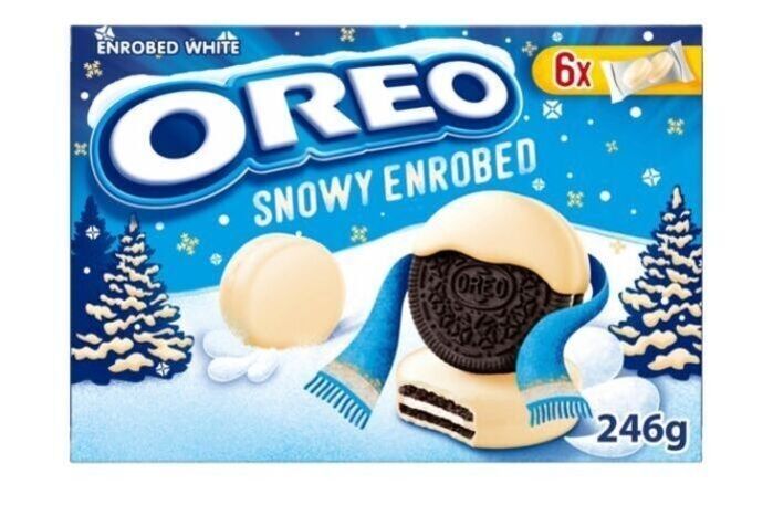 Buy Nabisco - Oreo Snowy Enrobed Sandwich Coo... Online | Mercato