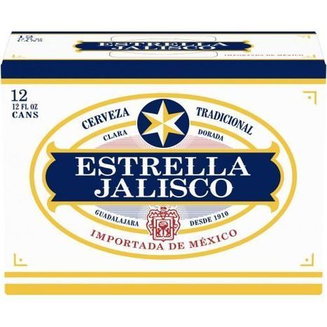 Buy Estrella Jalisco Cans - 12 Pack, 12 Fluid... Online | Mercato
