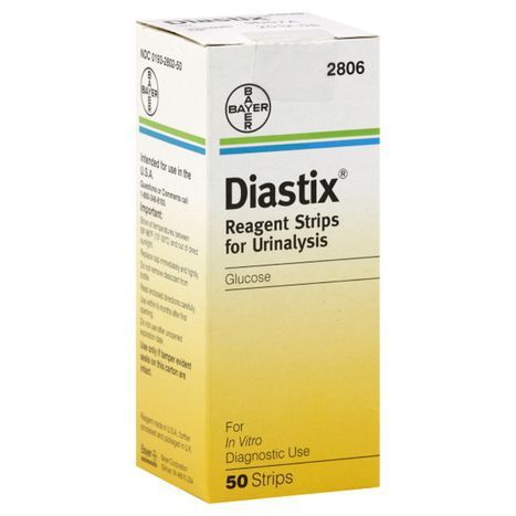 Buy Diastix Reagent Strips for Urinalysis, Gl... Online | Mercato