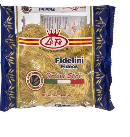 Buy La Fe Fidelini Fideos Italian Style Pasta... Online | Mercato