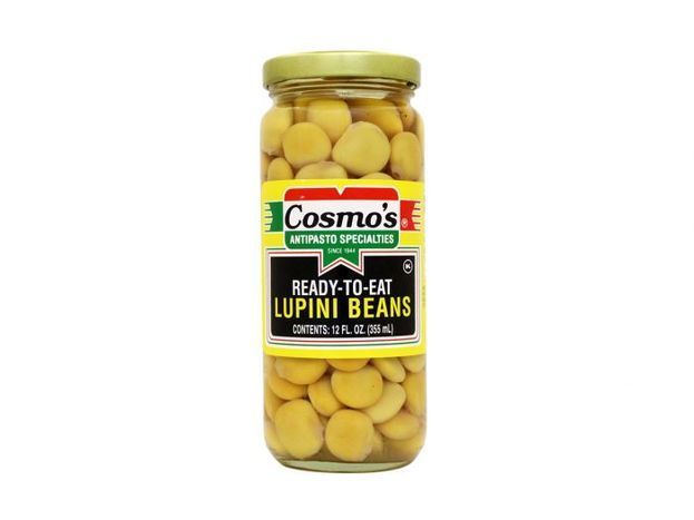 Buy Cosmo's Lupini Beans - 12 Fluid Ounces Online | Mercato