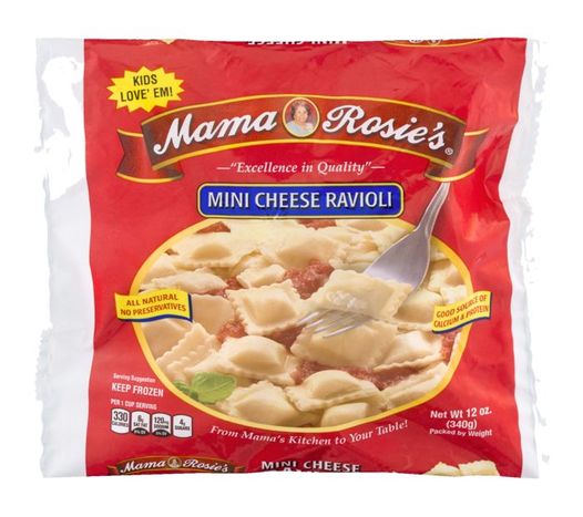Buy Mama Rosie's Mini Cheese Ravioli - 16 Ounces Online | Mercato