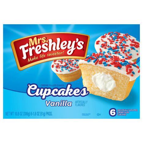 Buy Mrs. Freshley's 6 VAN CPCK 12 OZ ... Online | Mercato