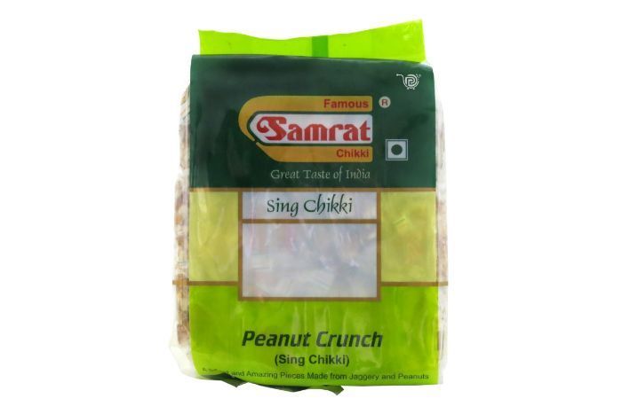 Buy Samrat Sing Chikki - 400 Grams Online | Mercato
