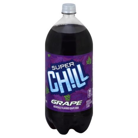 Buy Super Chill Grape Soda - 2 Liters Online | Mercato