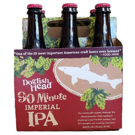 Buy Dogfish Head 90 Minute Imperial IPA Beer ... Online | Mercato