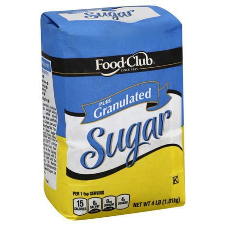 Buy Food Club Sugar, Pure Granulated - 64 Ounces Online | Mercato