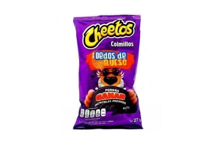 Buy Sabritas Cheetos Colmillos - 27 Grams Online | Mercato