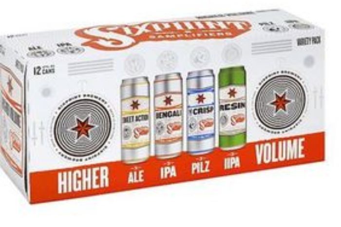 Buy Sixpoint Higher Volume Variety Pack Beer ... Online | Mercato