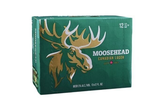 Buy Moosehead - Canadian Lager Beer (12oz Can... Online | Mercato