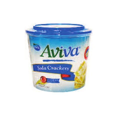 Buy Aviva Soda Crackers - 10.58 Ounces Online | Mercato