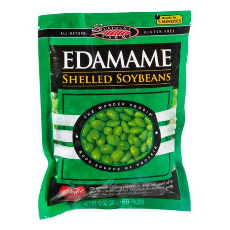 Buy Seapoint Farms Edamame, Shelled - 12 Ounces Online | Mercato